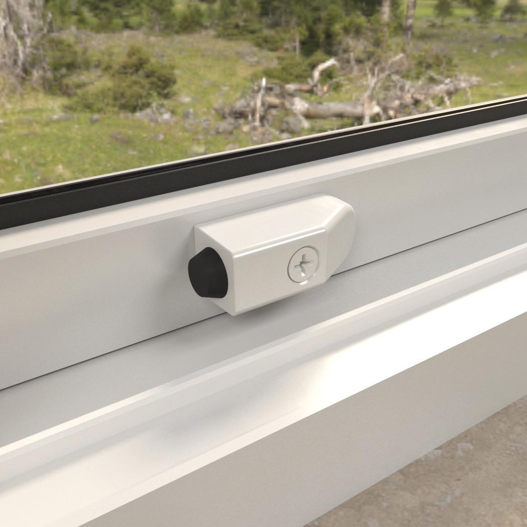 Tope para Puertas y Ventanas - Alumabe